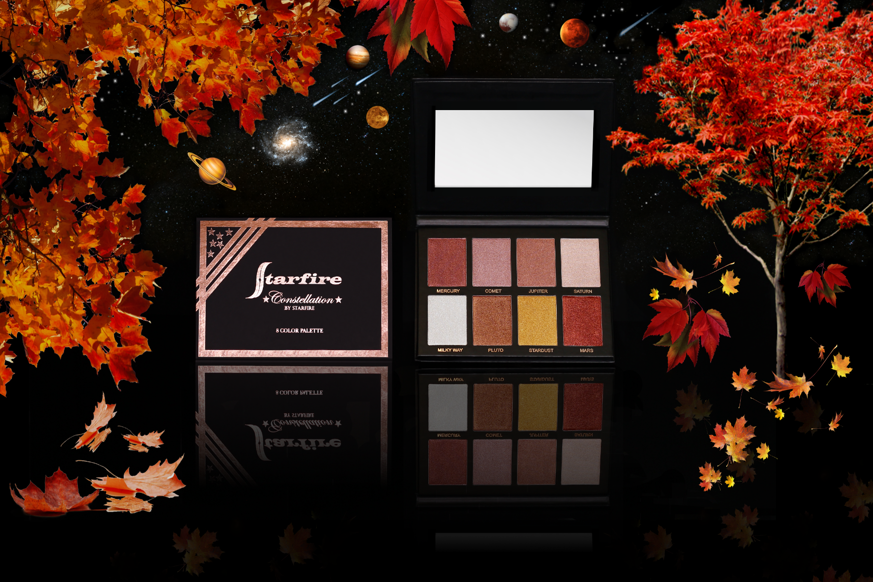 Constellation Eyeshadow Palette – Starfire